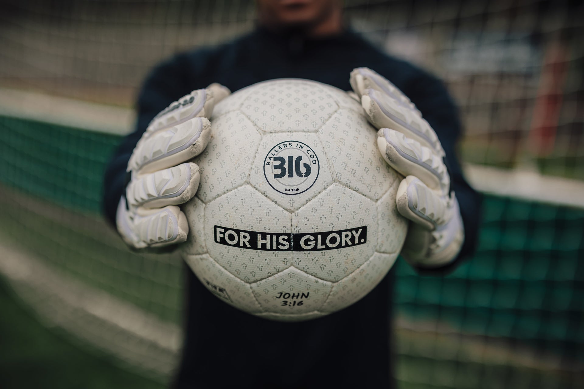 Footballs - Ballers in God