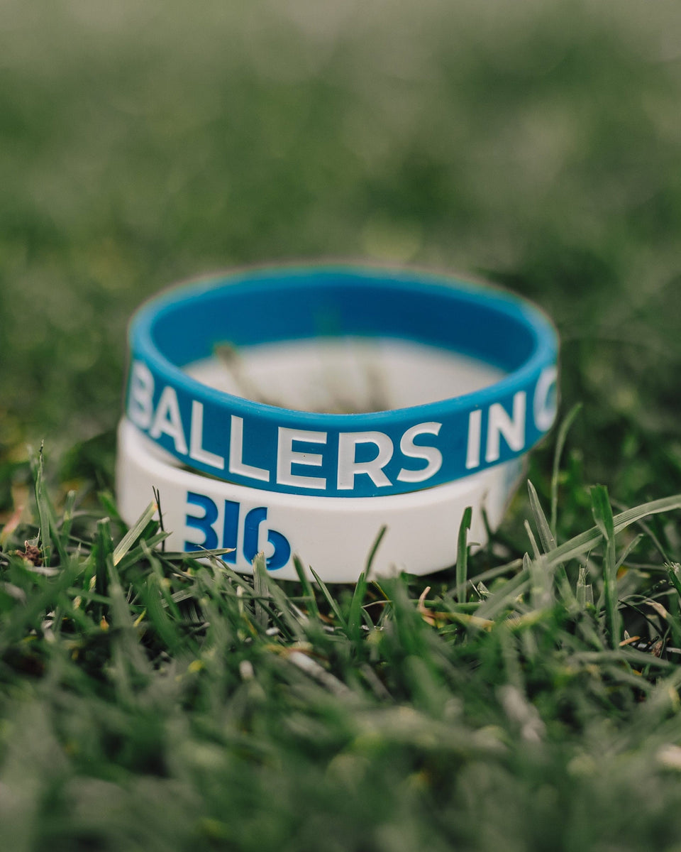 Ballers In God Wristband Twin-Pack BLUE PACK – Ballers in God